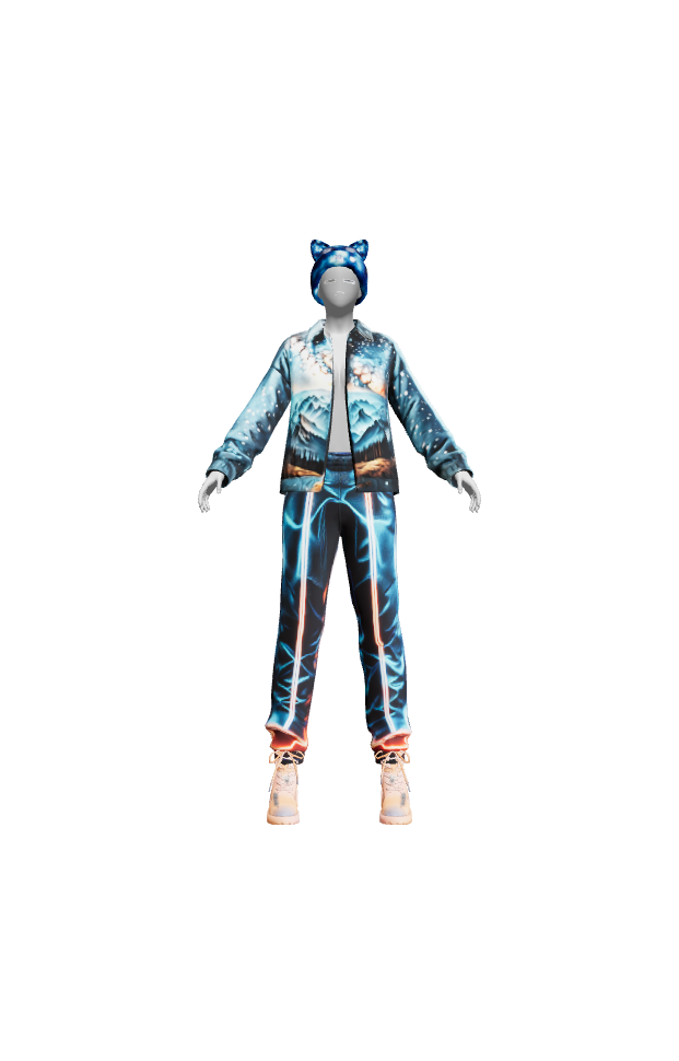ALTAVA - Avatar Outfit : nine tail by DEKU999