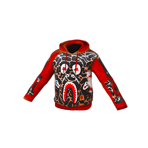 ALTAVA - Design : bape hoodie red and by goodfella