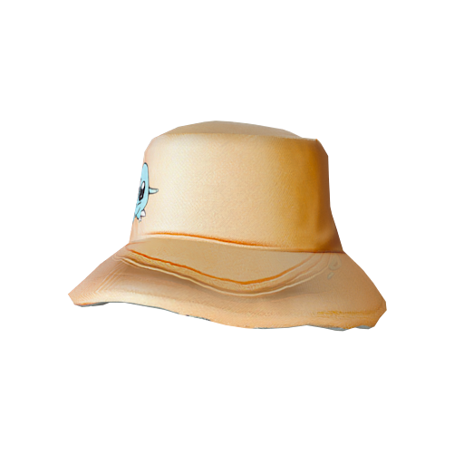 ALTAVA - Design : 포켓몬 꼬부기가 작게 그려진 모자 by KBE