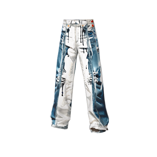ALTAVA - Design : Drippy crazy jeans by Ototsuki