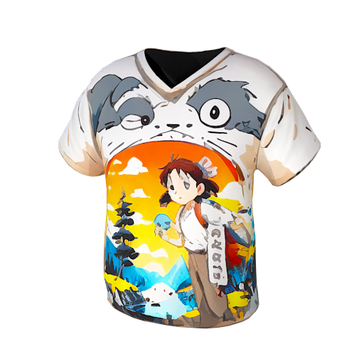 ALTAVA - Design : ANIME BAGGI PANT WIT by BRUH