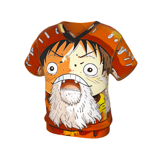 ALTAVA - Design : mokey D luffy cut by D3athSn0T3