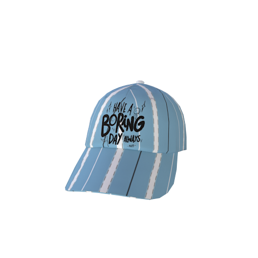 ALTAVA - Design : HAVE aboring day hat by 3designerX