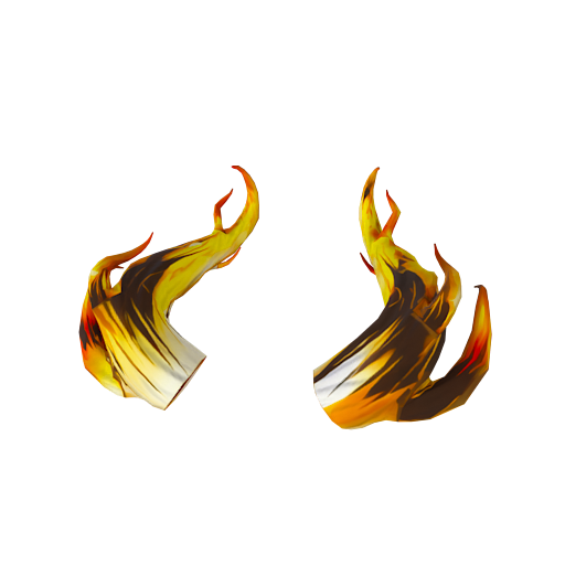 ALTAVA - Design : Golden fire horns by Aayushmaan