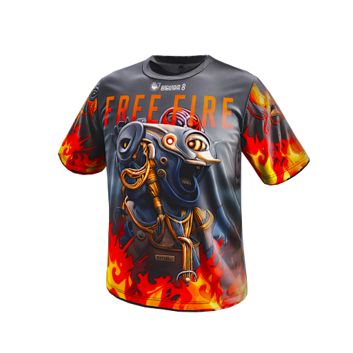 ALTAVA - Design : Free fire season 8 b by Rohitroy