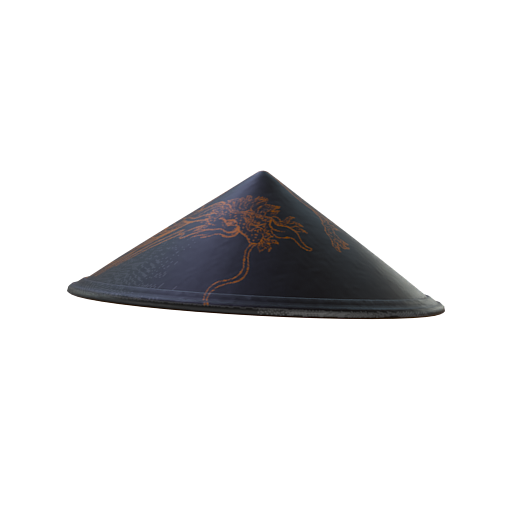 ALTAVA - Design : ASIAN HAT DRAGON by xRobinBlue