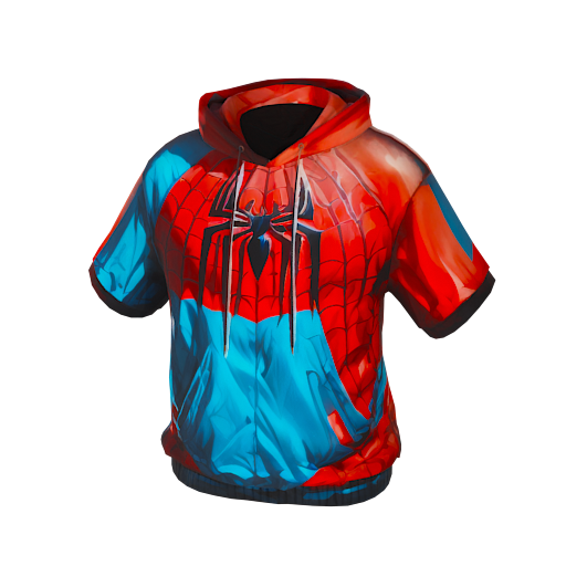 ALTAVA - Design : Spiderman top by DIAMOND