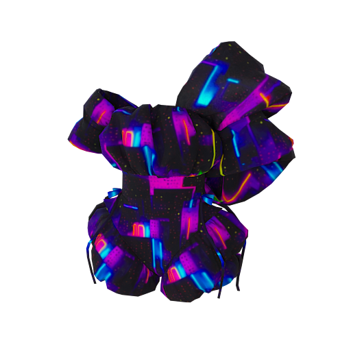 ALTAVA - Design : neon jumpsuit by SKYELEIN