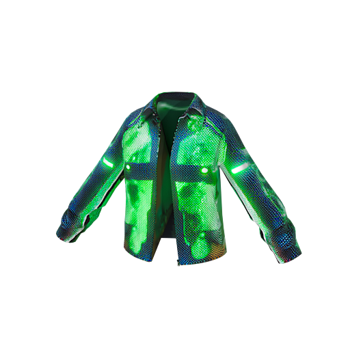 ALTAVA - Design : A neon green net jac by Ginney