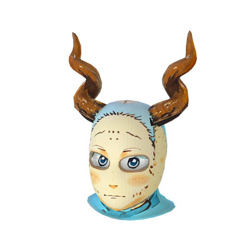 ALTAVA - Design : make Isagi head wear by hyyper