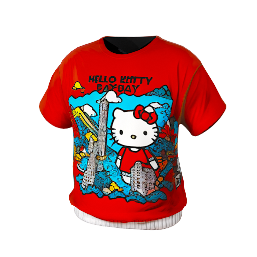 ALTAVA - Design : hello kitty bay tshi by Ntaukuisnotreal