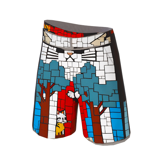 ALTAVA - Design : cat pant by robert51377