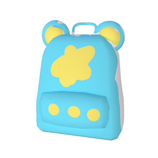 ALTAVA - Design : Care bear gigi bag by Seedley