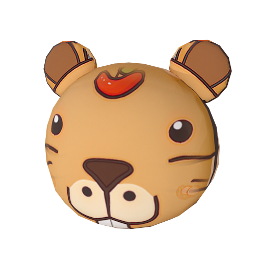 ALTAVA - Design : 이 카피바라 얼굴은 아주 단순하고 귀 by Korea