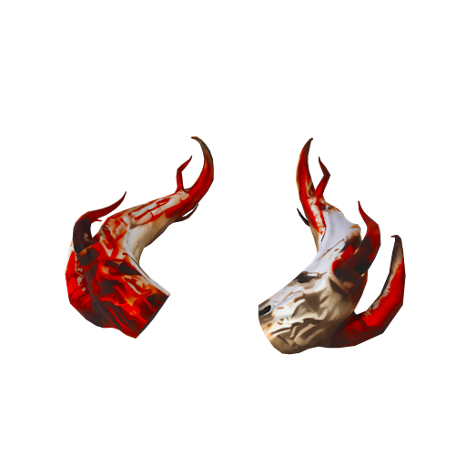 ALTAVA - Design : red horns by TechnoGamerYT
