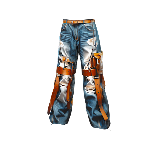 ALTAVA - Design : YK2 JEANS with rippe by Angie12