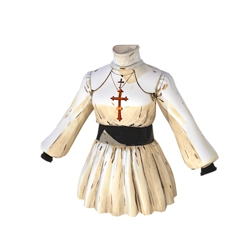 ALTAVA - Design : gothic nun by autumnolivespam