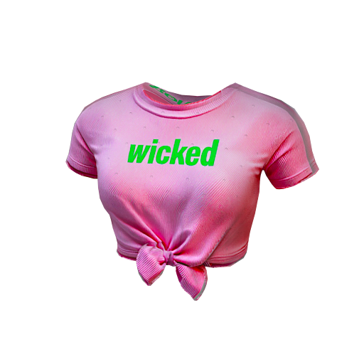 ALTAVA - Design : Pink with green word by Val67