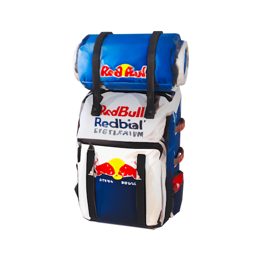 ALTAVA - Design : F1 Labeled BackPack by Tiles