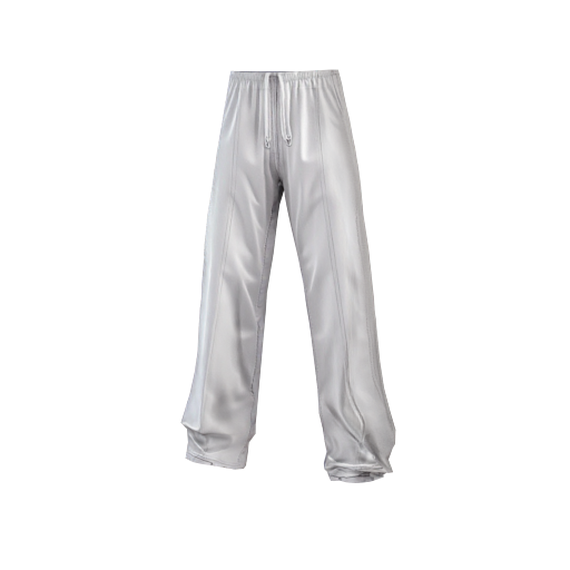 ALTAVA - Design : Y2K style white pant by Bie