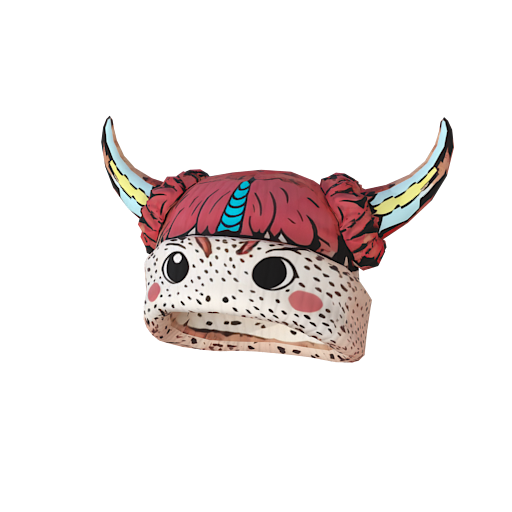 ALTAVA - Design : pink fluffy unicorn by kokotko