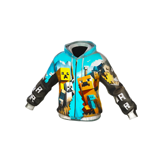 ALTAVA - Design : minecraft jacket for by Alex123423