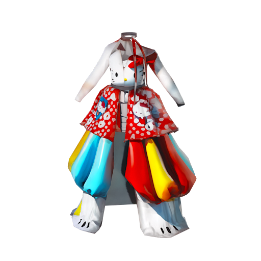 ALTAVA - Design : Hello kitty outfit by Sanrio