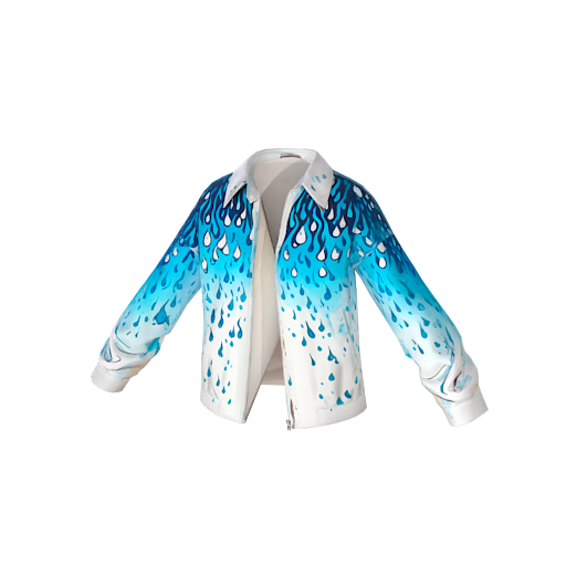 ALTAVA - Design : blue flame shirt by yassha09999