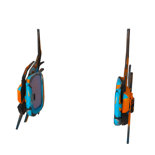 ALTAVA - Design : Mecha Wing Earpiece by gamingboy014267