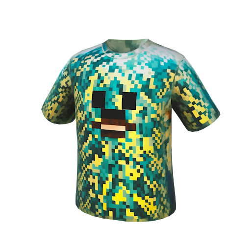 ALTAVA - Design : Steve from minecraft by 4446il