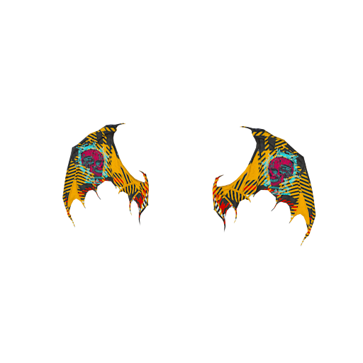 ALTAVA - Design : Broken devil wings by Honterguy01