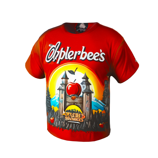 ALTAVA - Design : an applebees shirt by EmmanuelKO7