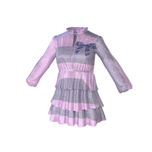 ALTAVA - Design : Cute dress with bow by Elara20162