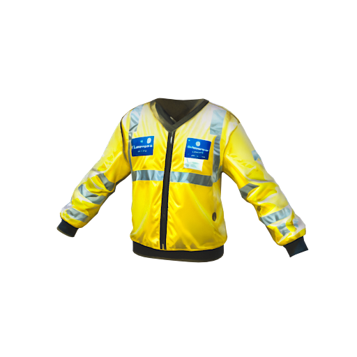 ALTAVA - Design : high visibility vest by CowCreatesGames