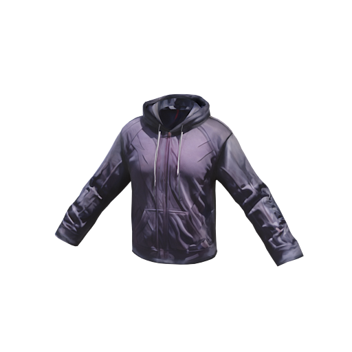 ALTAVA - Design : a dark purple hoddie by LunaU