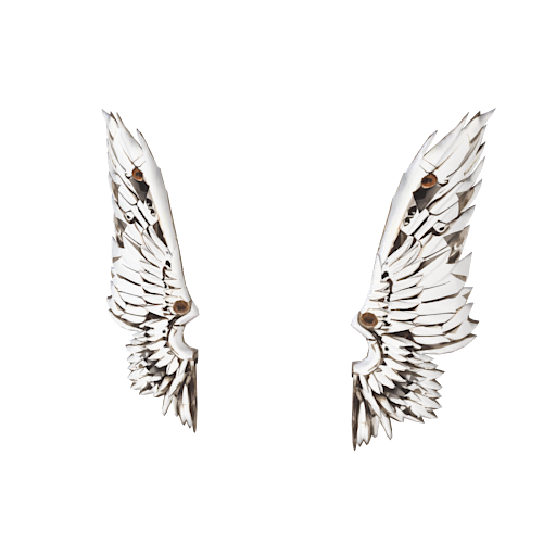 ALTAVA - Design : One wing white and t by SkYm