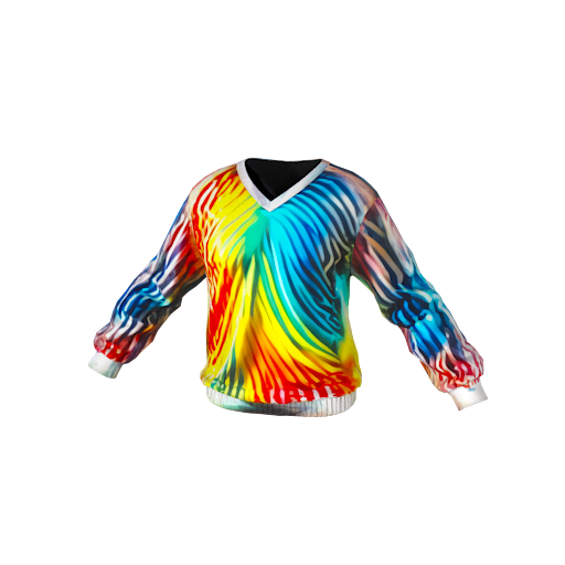 ALTAVA - Design : Neon rainbow glow sh by QuestBound