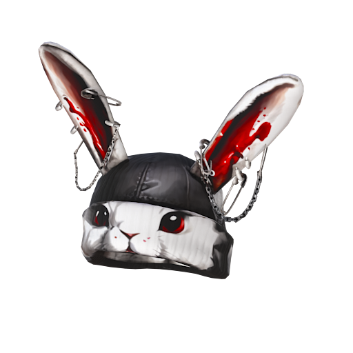 ALTAVA - Design : Bunny emo hat by Ranjan