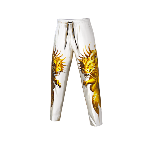 ALTAVA - Design : dragon pant with gol by DESIGNER