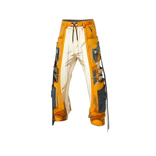 ALTAVA - Design : naruto pants by magicpeach
