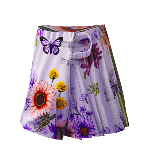 ALTAVA - Design : Light purple and whi by Rosey1298