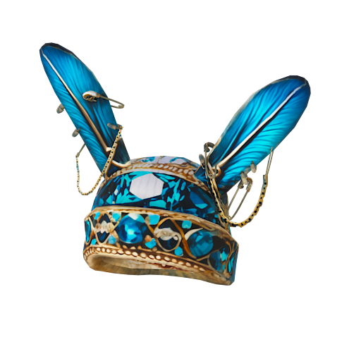 ALTAVA - Design : Blue Basque with gem by ikryy