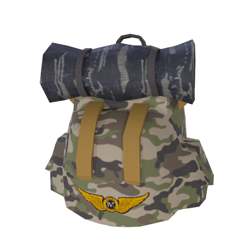 ALTAVA - Design : MilitaryBackPack by DigsonThetester