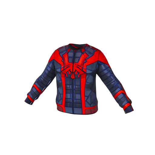 ALTAVA - Design : Spiderman Torso by Moneil