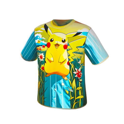 ALTAVA - Design : Pikachu by Mirchi