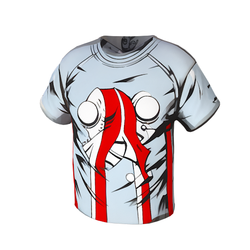 ALTAVA - Design : afro samurai grey Ja by AFRO