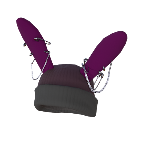ALTAVA - Design : Bunny emo hat by anniiiesstuff
