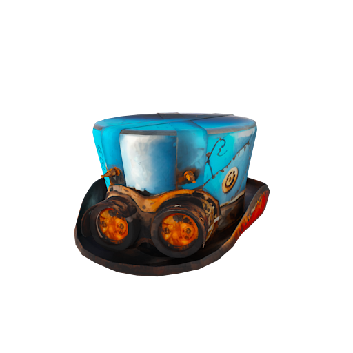 ALTAVA - Design : a steam punk hat tha by GOOBERz