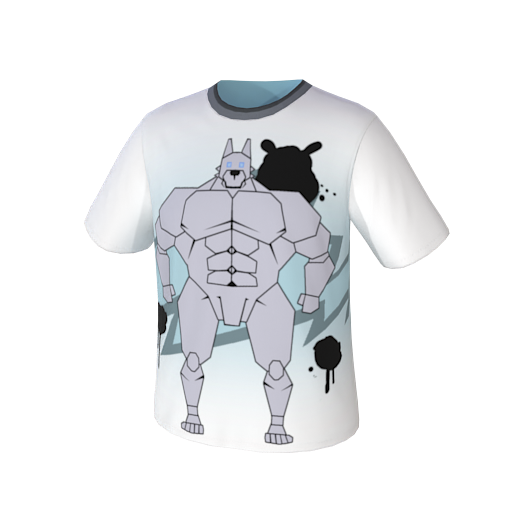 ALTAVA - Design : Blocky Werewolf by Mc33morrales