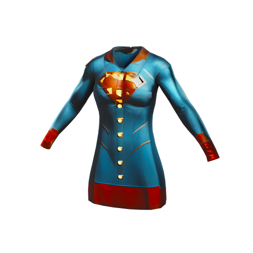 ALTAVA - Design : Superman dress by Layxen
